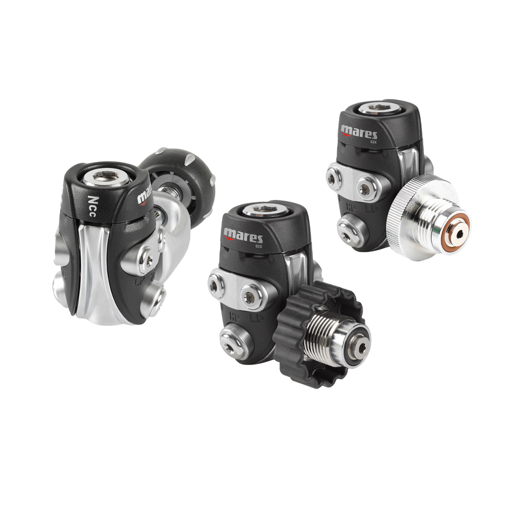 Mares 52x First Stage Regulator | Mares Regulators | Mares Singapore