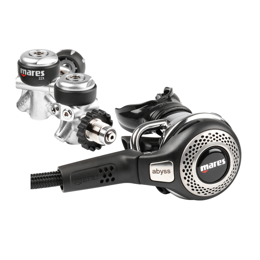 Mares Abyss 22x Regulator | Mares Regulators | Mares Singapore