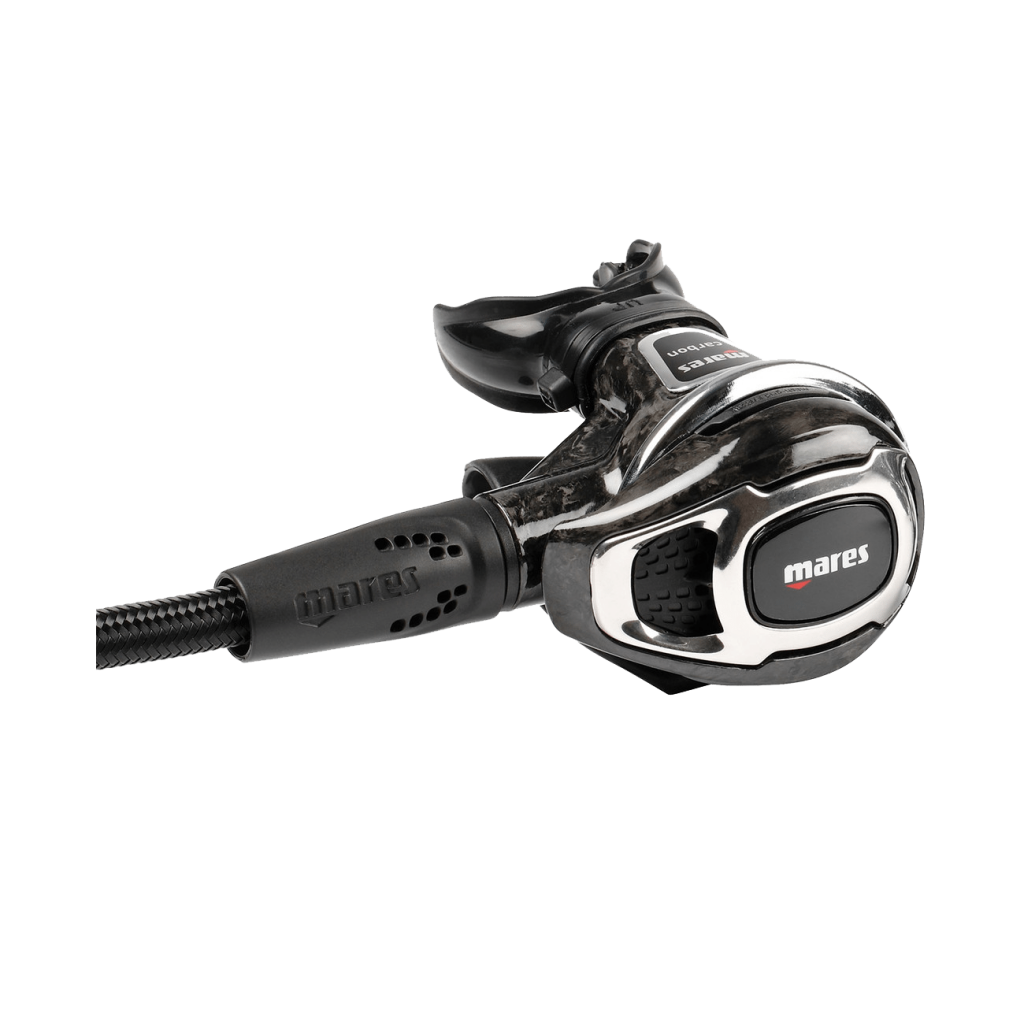 Mares Carbon 52x Regulator | Mares Regulators | Mares Singapore