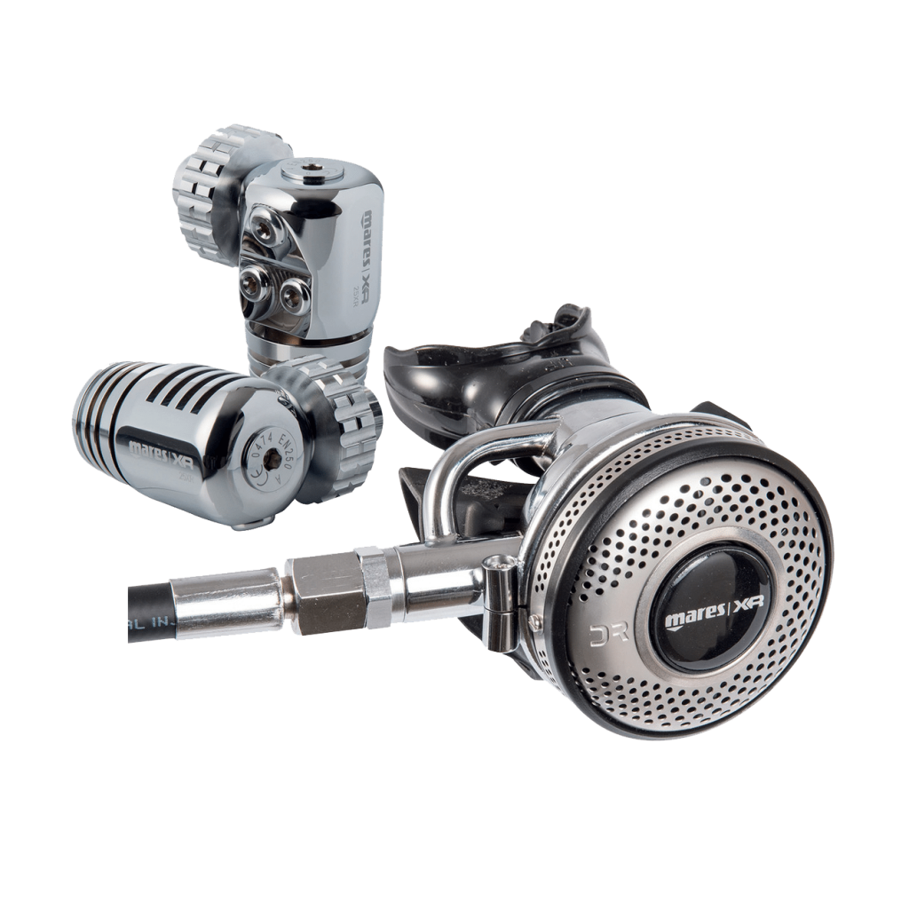 Mares XR DR Full Tec Set Regulator | Mares Regulators | Mares Singapore