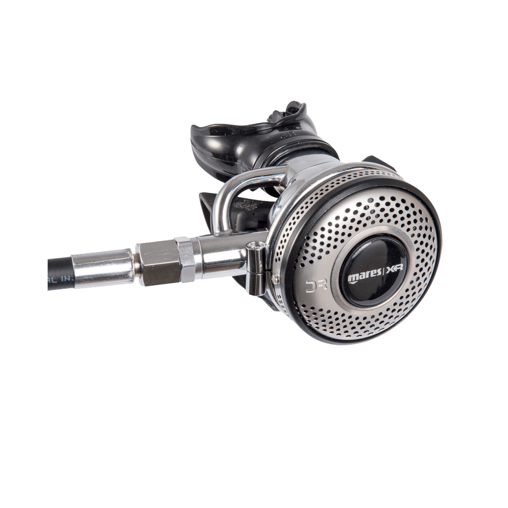 Mares XR DR Full Tec Set Regulator | Mares Regulators | Mares Singapore