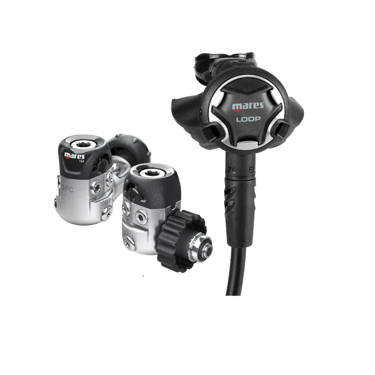 Mares Loop 15x Regulator | Mares Regulators | Mares Singapore