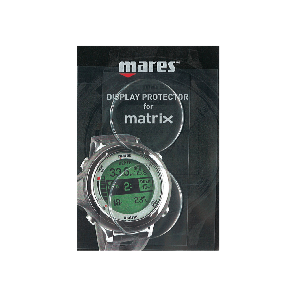 Mares Matrix Display Protector | Mares Accessories | Mares Singapore