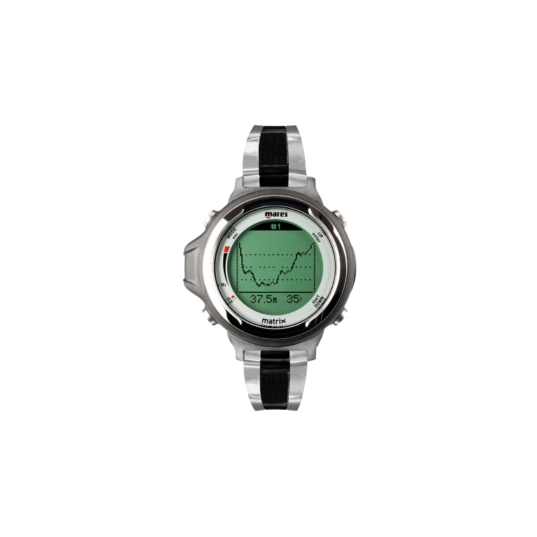 Mares Matrix Metal Strap | Mares Accessories | Mares Singapore