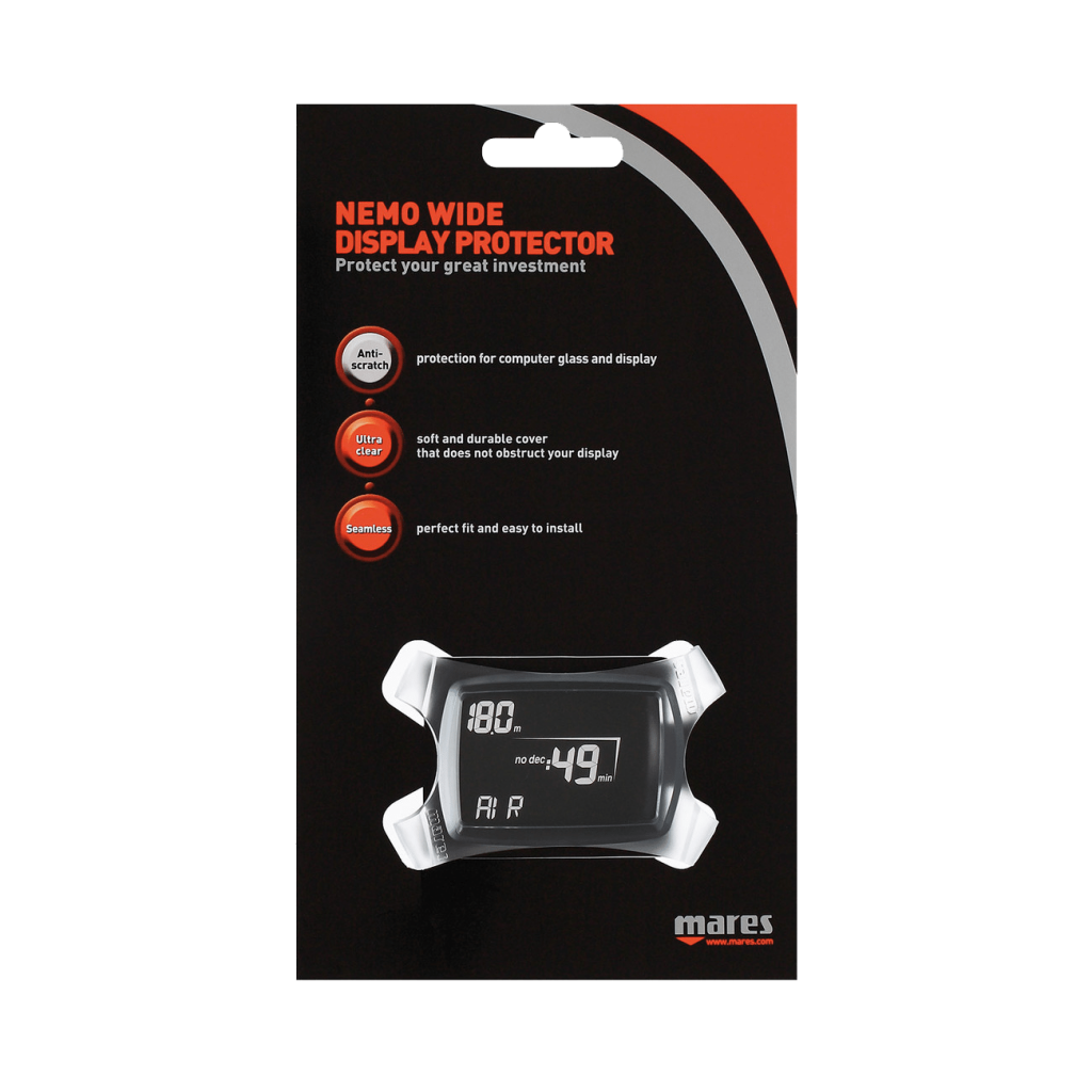 Mares Nemo Wide Display Protector | Mares Accessories | Mares Singapore